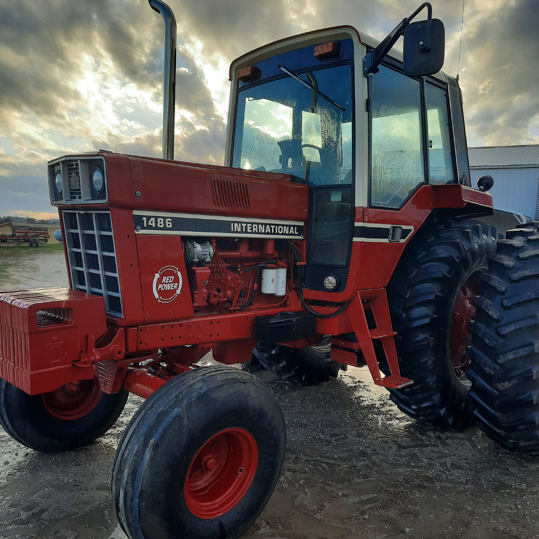 Hines Red Tractor Parts - Keeping IH Legends Alive
