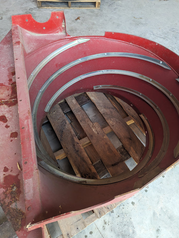 Rotor Cone Case IH 437318A1 NEW - Hines Red Tractor Parts