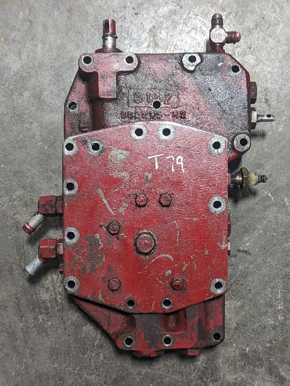 Used MCV Multiple Control Valve IH 133443C91 Fits 3388-6788 - Hines Red ...