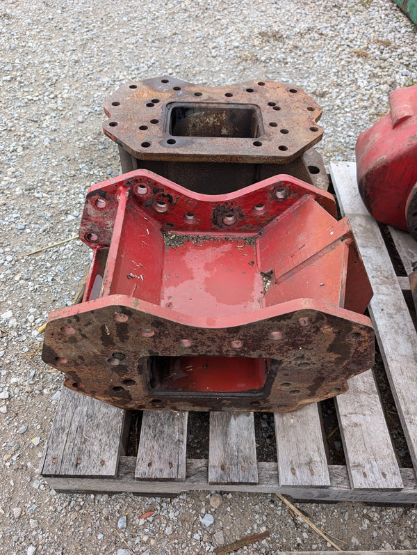 Combine - Hines Red Tractor Parts