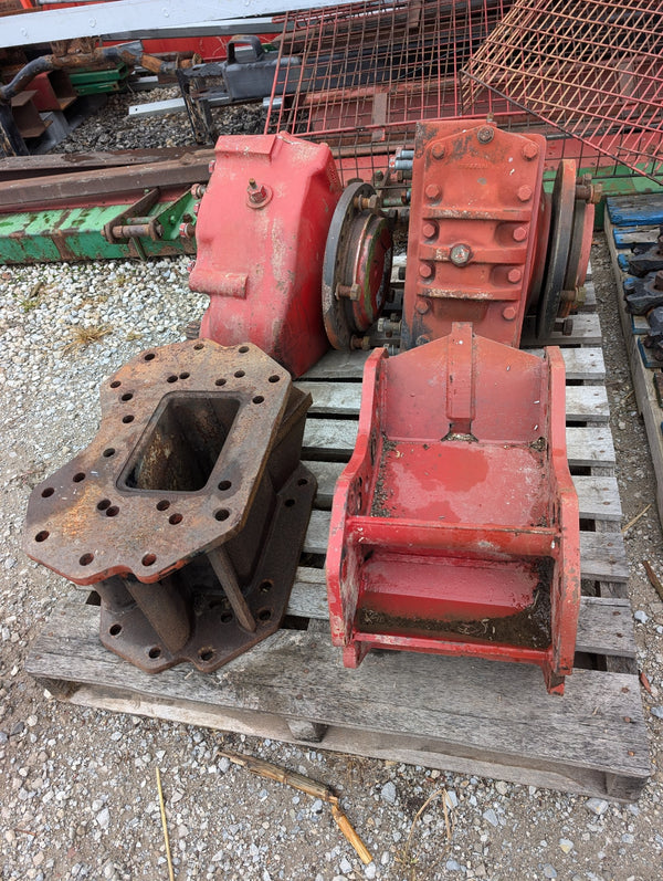 Used 12" Axle Extensions for IH Combines - 240851A1, 87589906 - Hines ...