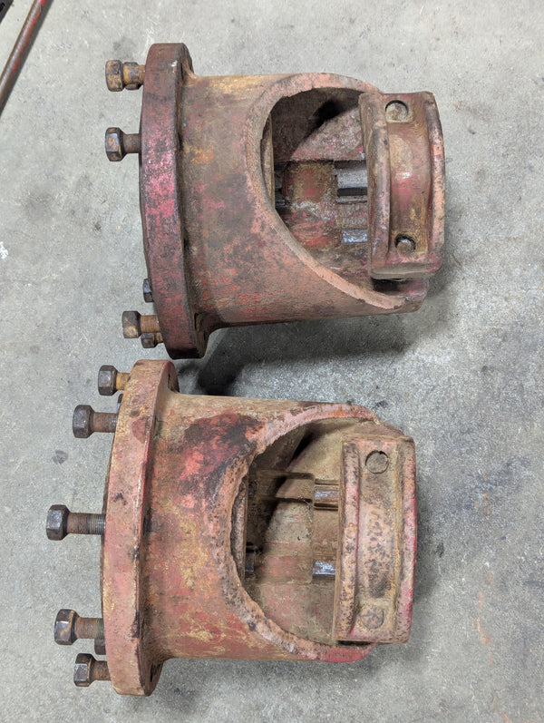 USED Dual Hub 530085R1 Fits IH 706–986 w/ 3.25" Axle - Hines Red ...