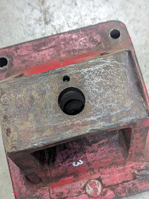 Drawbar Pivot Support IH International 391890R11 USED - Hines Red ...