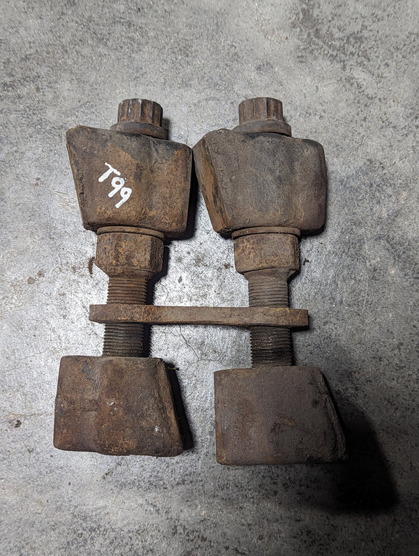 Used Wheel Wedge Lock Assembly for IH Tractors - 67475C1, Fits Many ...