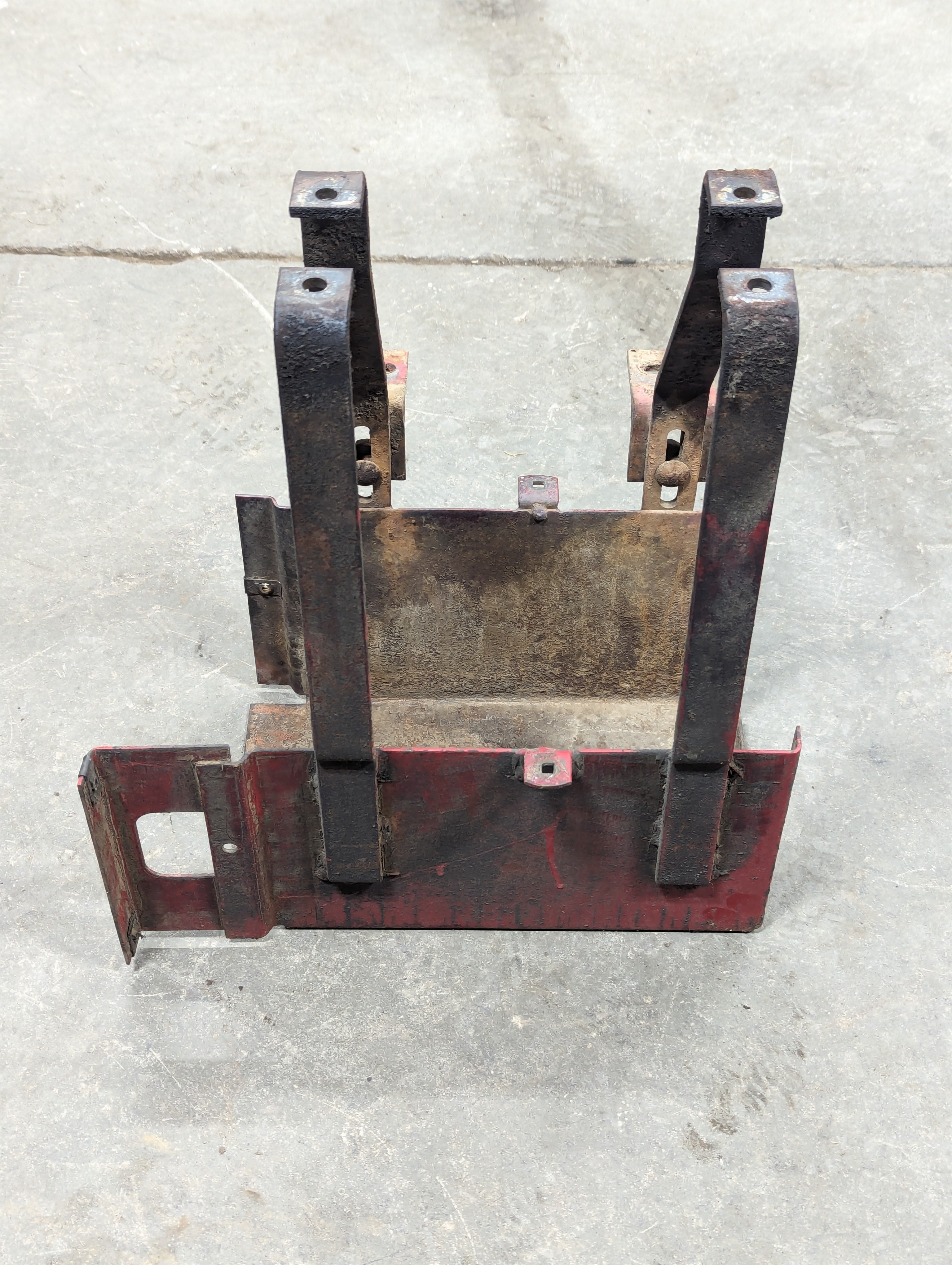 Left Battery Box IH International 104859C3 USED