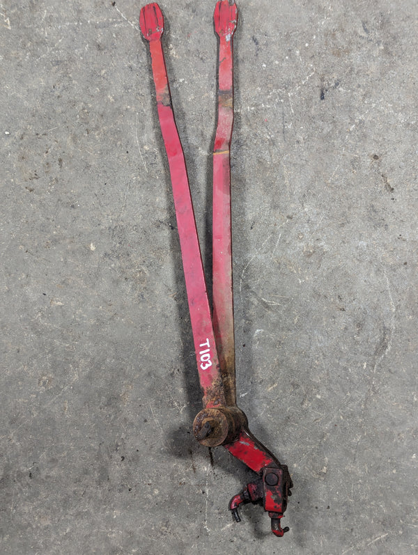 Used Auxiliary Lever Assembly for IH Tractors - 104539C91, Fits 786 ...