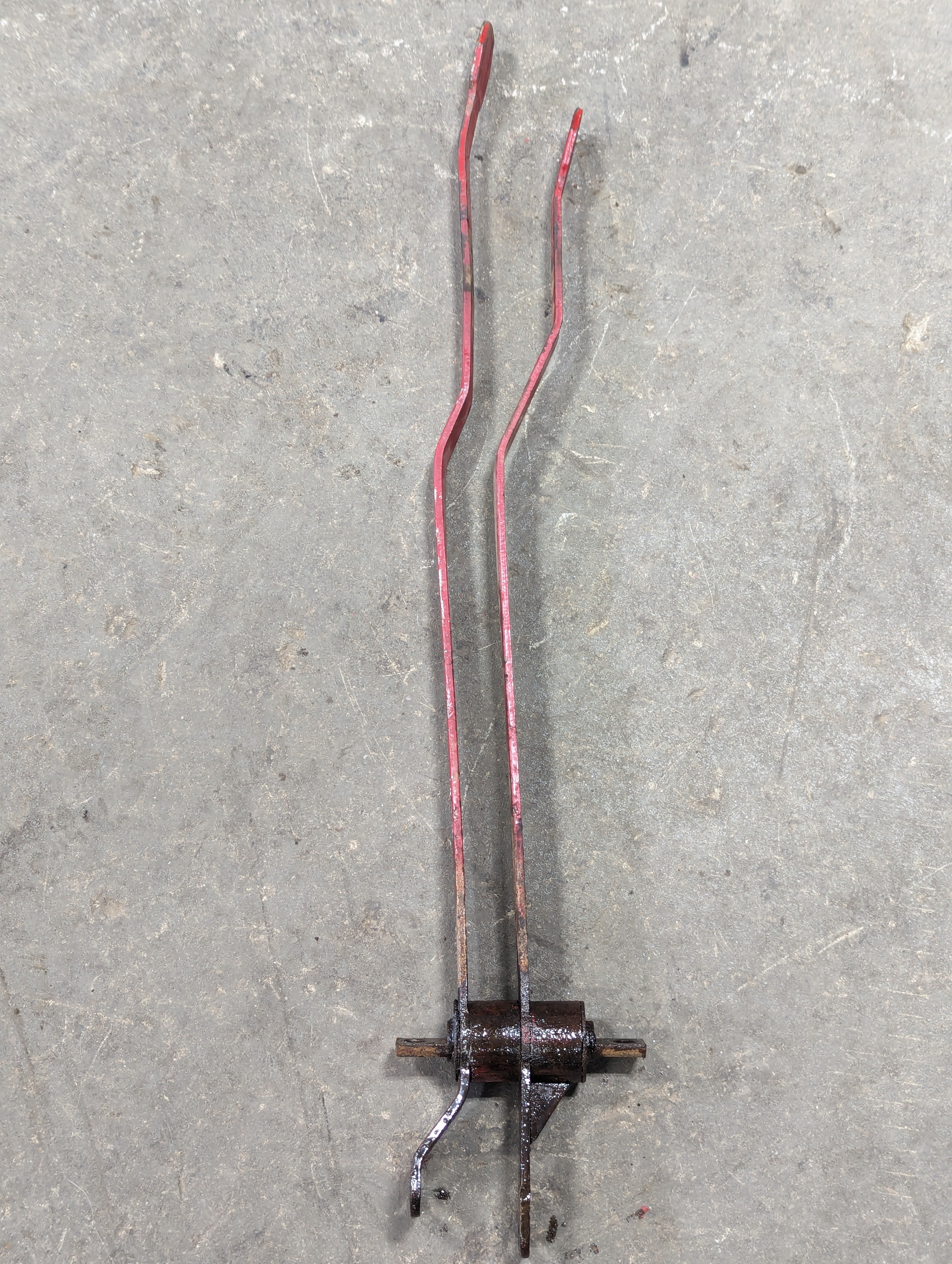 Draft Control Lever Assembly IH International 104529C91 104525C92 1045