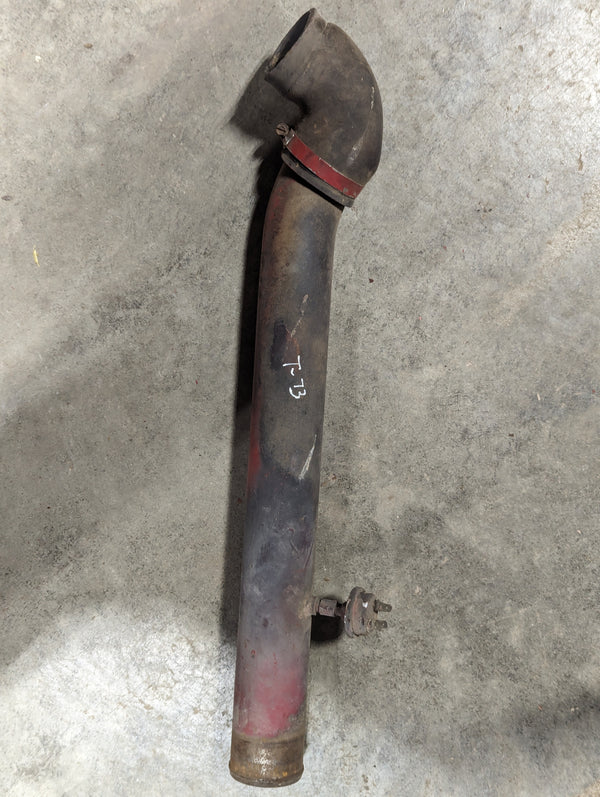 Used Air Cleaner Pipe for IH Tractors - 396561R1, Fits 756 Gas - Hines ...