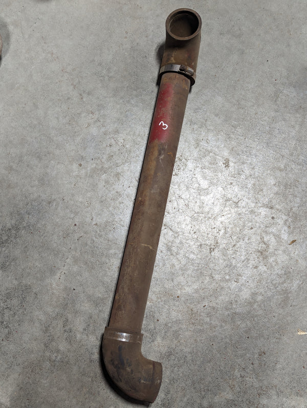 Used Air Cleaner Pipe for IH Tractors - 385024R2, Fits 806 Gas - Hines ...