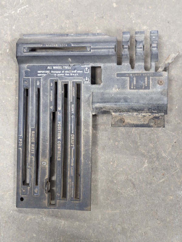 Hydraulic Lever Cover IH International 1264629C3 USED - Hines Red ...