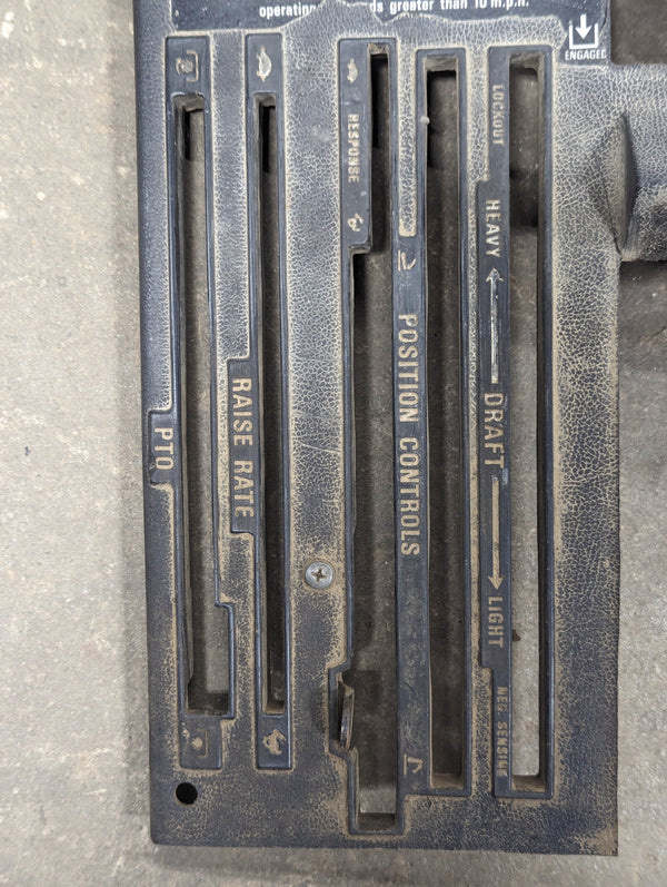 Hydraulic Lever Cover IH International 1264629C3 USED - Hines Red ...