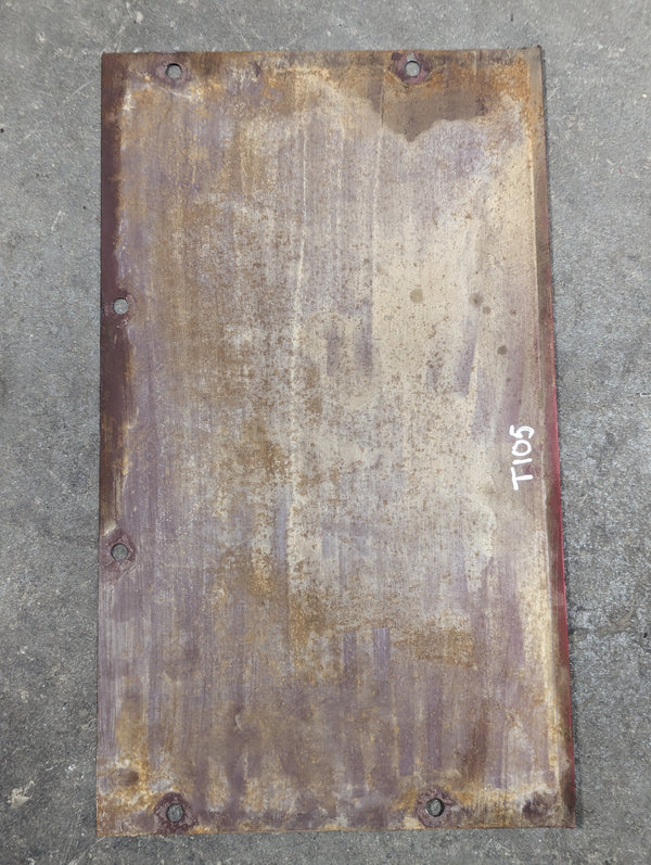 Pre-Cleaner Baffle IH International 532451R2 - Hines Red Tractor Parts