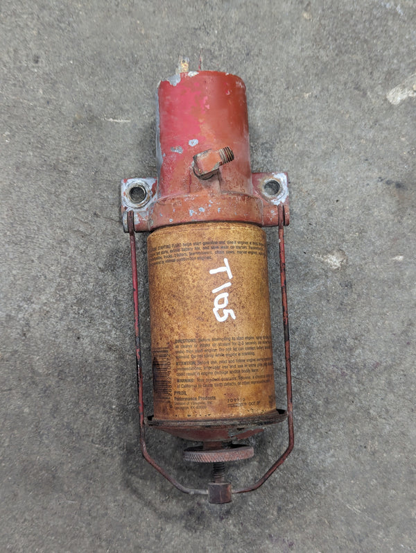 Ether Injection Solenoid Switch IH International 121842C91 USED - Hines ...
