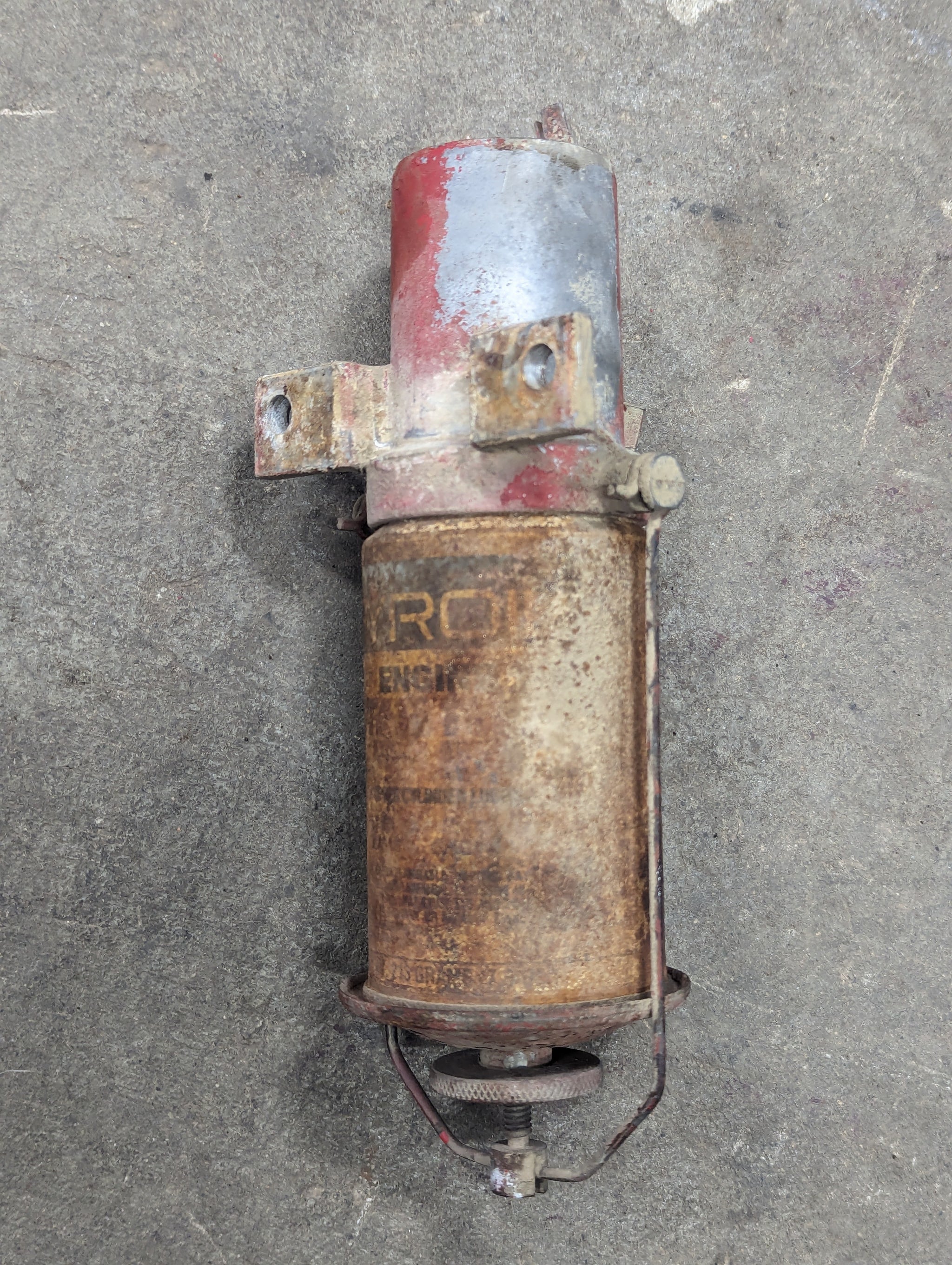 Ether Injection Solenoid Switch IH International 121842C91 USED - Hines ...