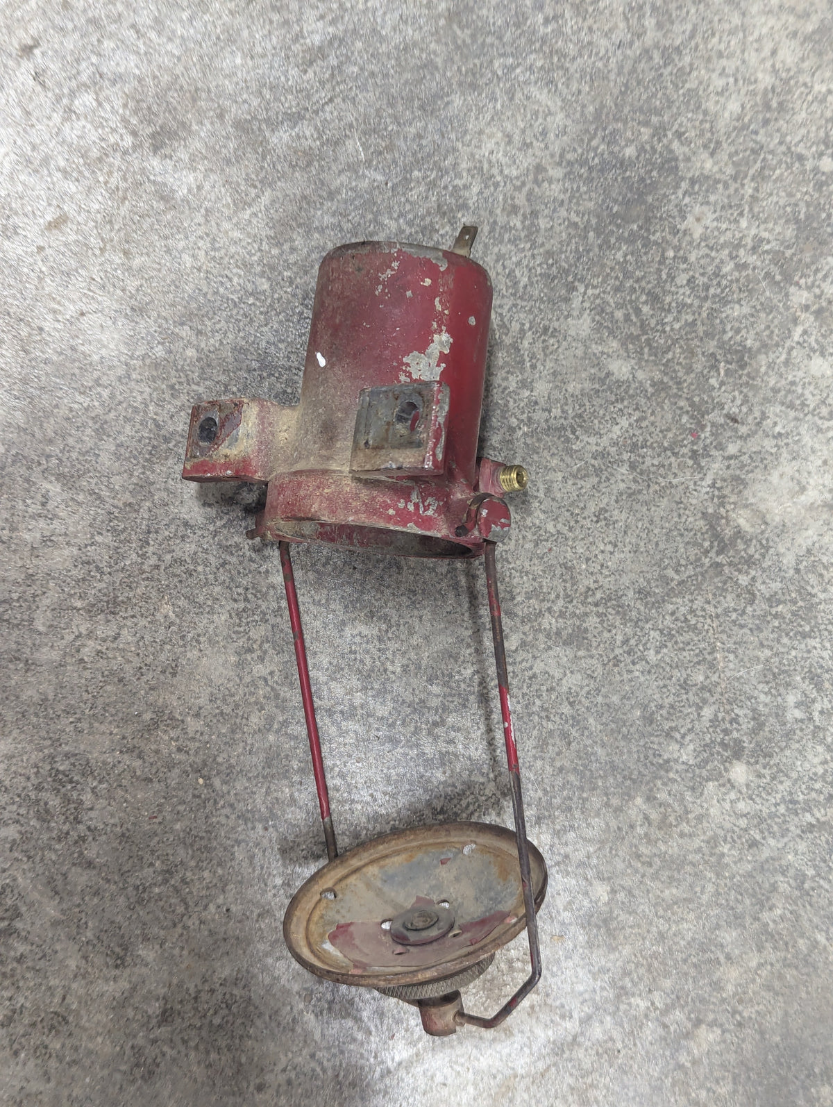 Ether Injection Solenoid Switch IH International 121842C91 USED - Hines ...