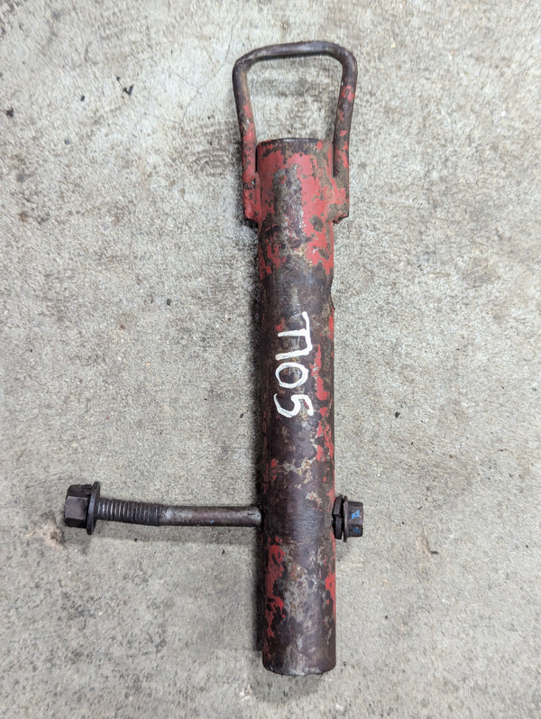 Used Upper Link Storage Tube for IH Tractors - 393002R11 - Hines Red ...