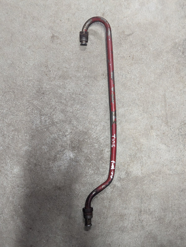 Fuel Return Line IH International 66 Series USED - Hines Red Tractor Parts