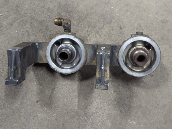 Used Fuel Filter Header for IH Tractors - 688266C1, Fits D-436 & More ...