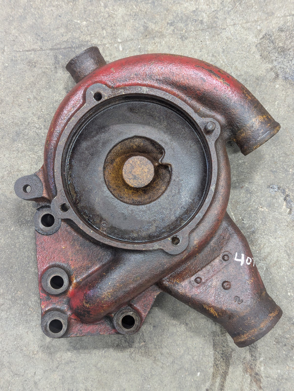 Used Water Pump Body for IH Tractors - 607253C1, Fits D-361 & More ...