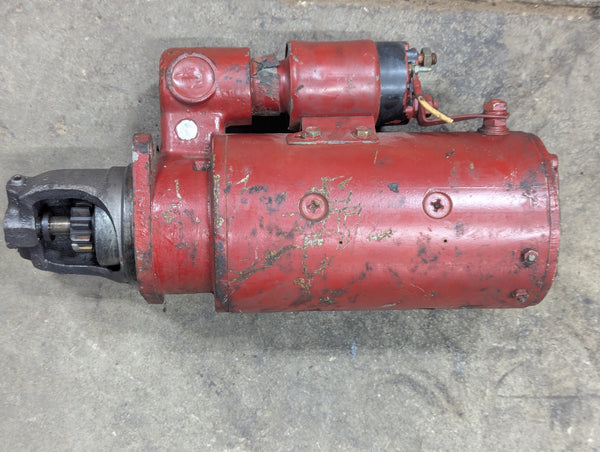 Used IH Starter 1113647 - 12V, 10T - Fits 806, 1206, 856+ - Hines Red ...