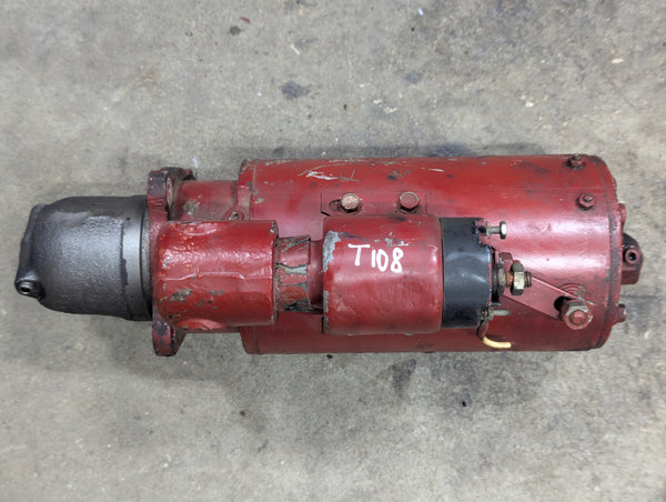 Used IH Starter 1113647 - 12V, 10T - Fits 806, 1206, 856+ - Hines Red ...