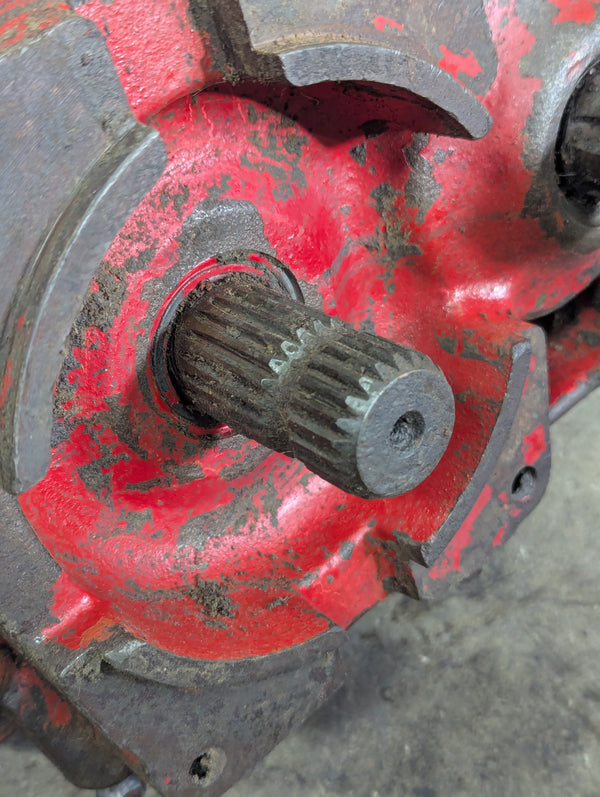 Dual Speed PTO 381512R91 Used Fits IH 706 806 1456+ - Hines Red Tractor ...