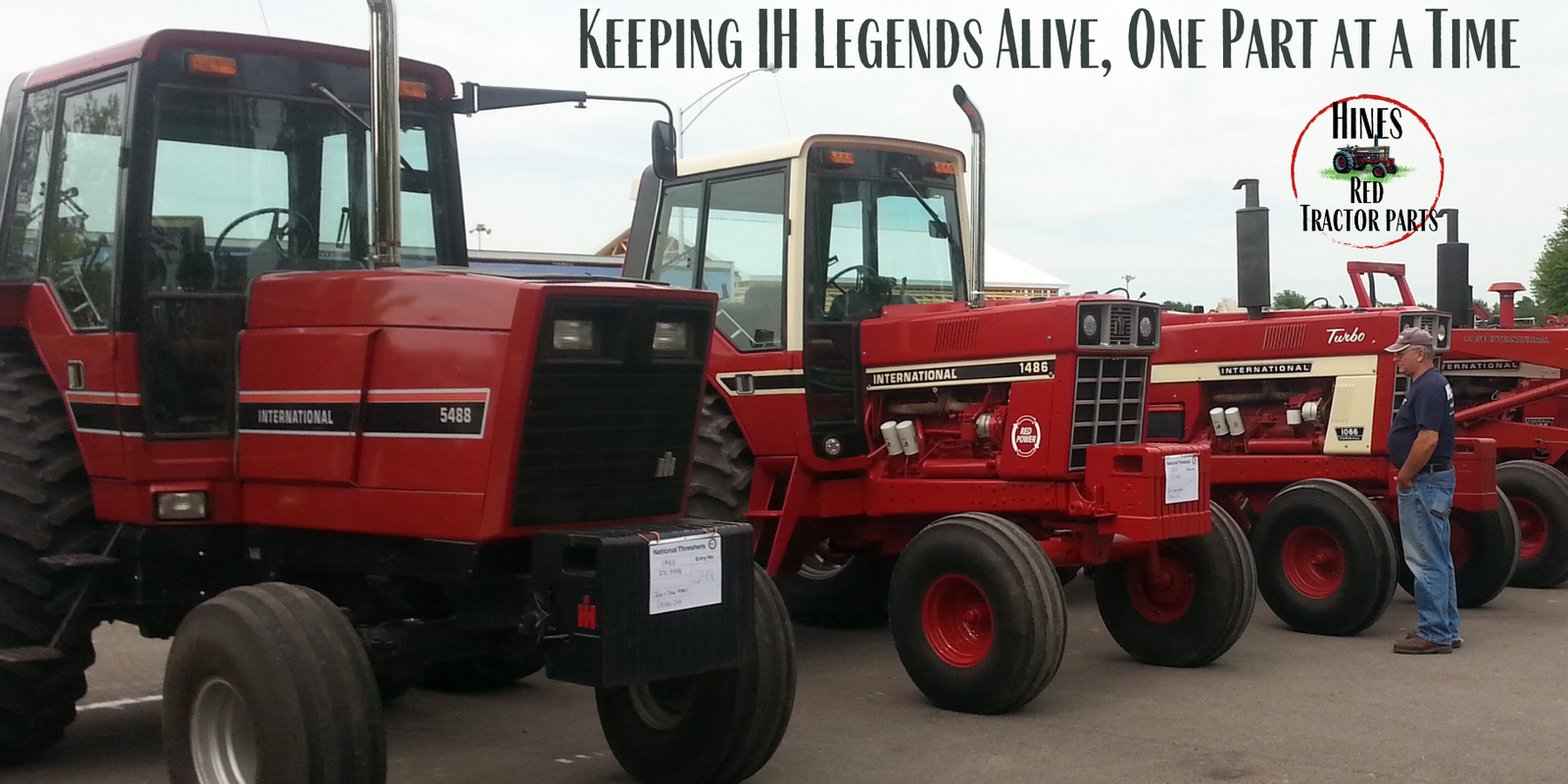 Hines Red Tractor Parts - About Us
