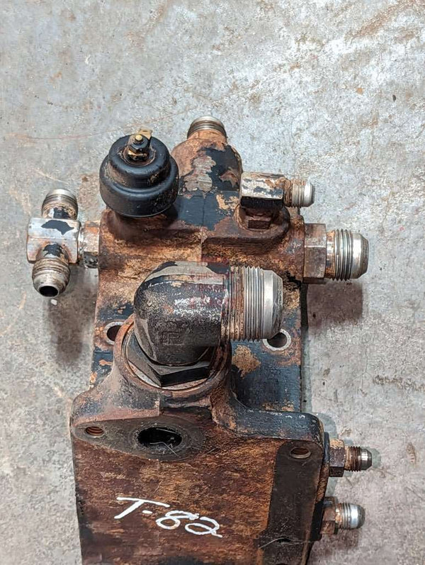 Used Auxiliary Valve Mounting Plate for IH Tractors - 224406C1 - Hines ...