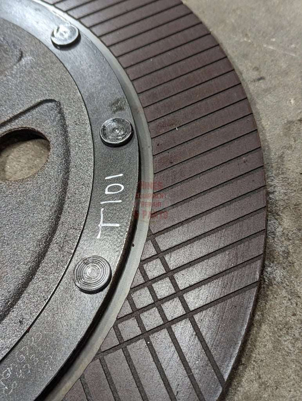 Used Brake Friction Disc for IH Tractors - 67402C2, Fits 1566 & More ...