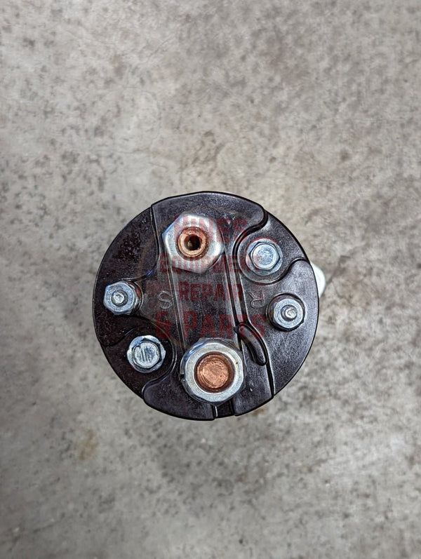 New 12 Volt Starter Solenoid for IH Tractors - 1047083M91 - Hines Red ...