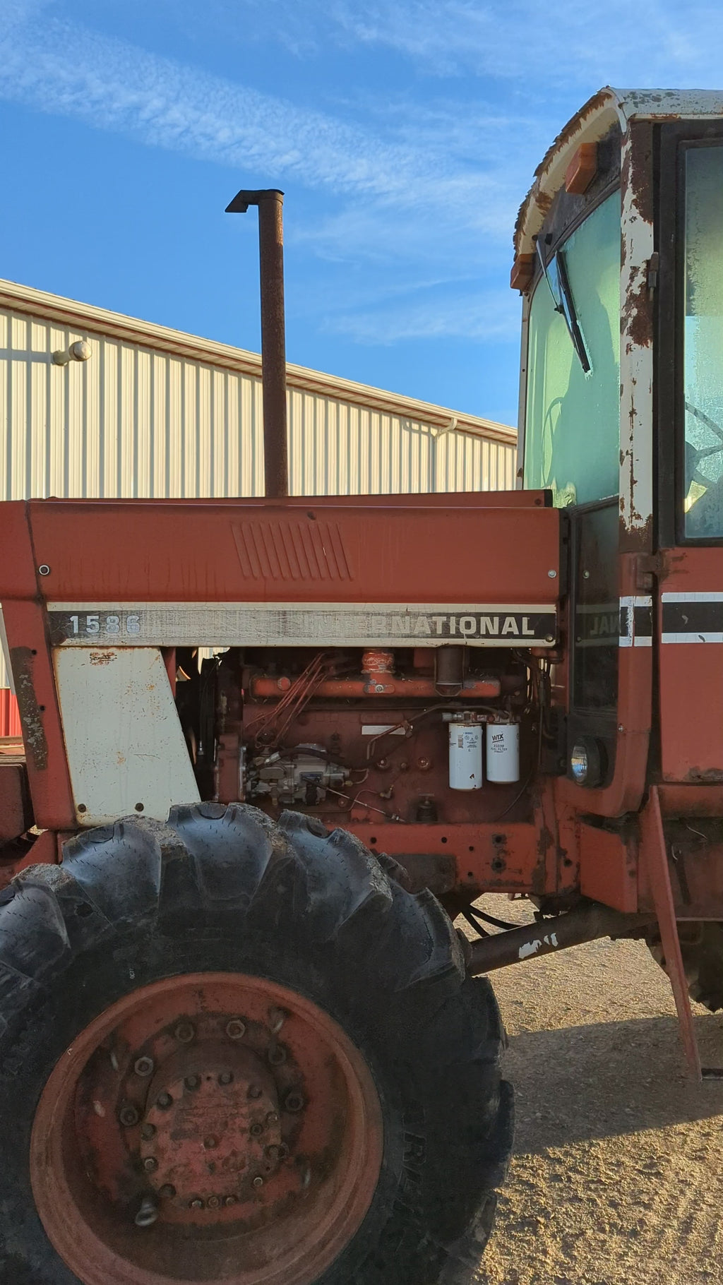 IH International DT 436 Engine Complete USED Tractor Part