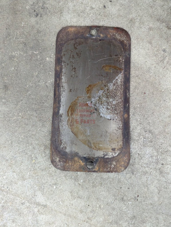 Clutch Inspection Cover IH International 360842R1 USED - Hines Red ...