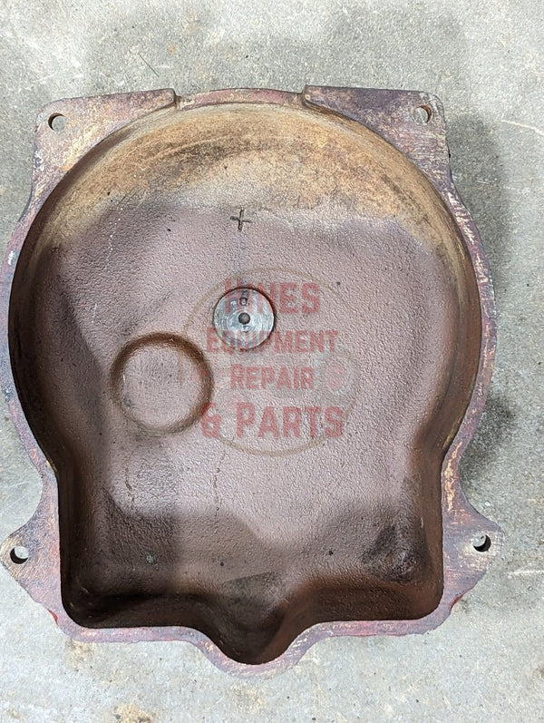 Differential Lock Cover IH International 529036R1 USED - Hines Red ...