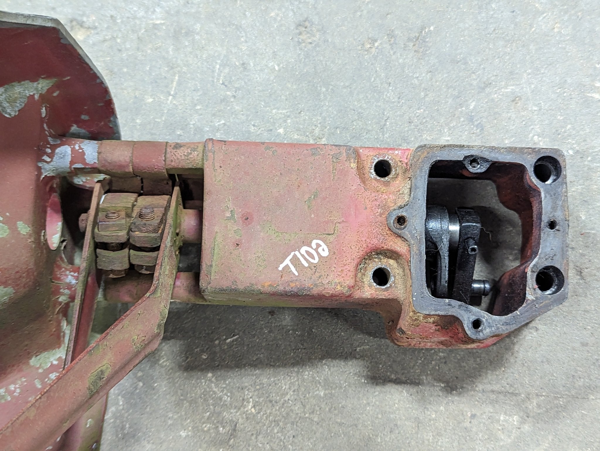 Draft Control Assembly IH International 538543R1 532394R1 539833R1 653