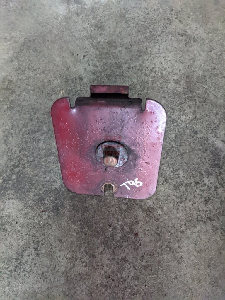 Ether Button Panel IH International 395073R1 USED - Hines Red Tractor Parts