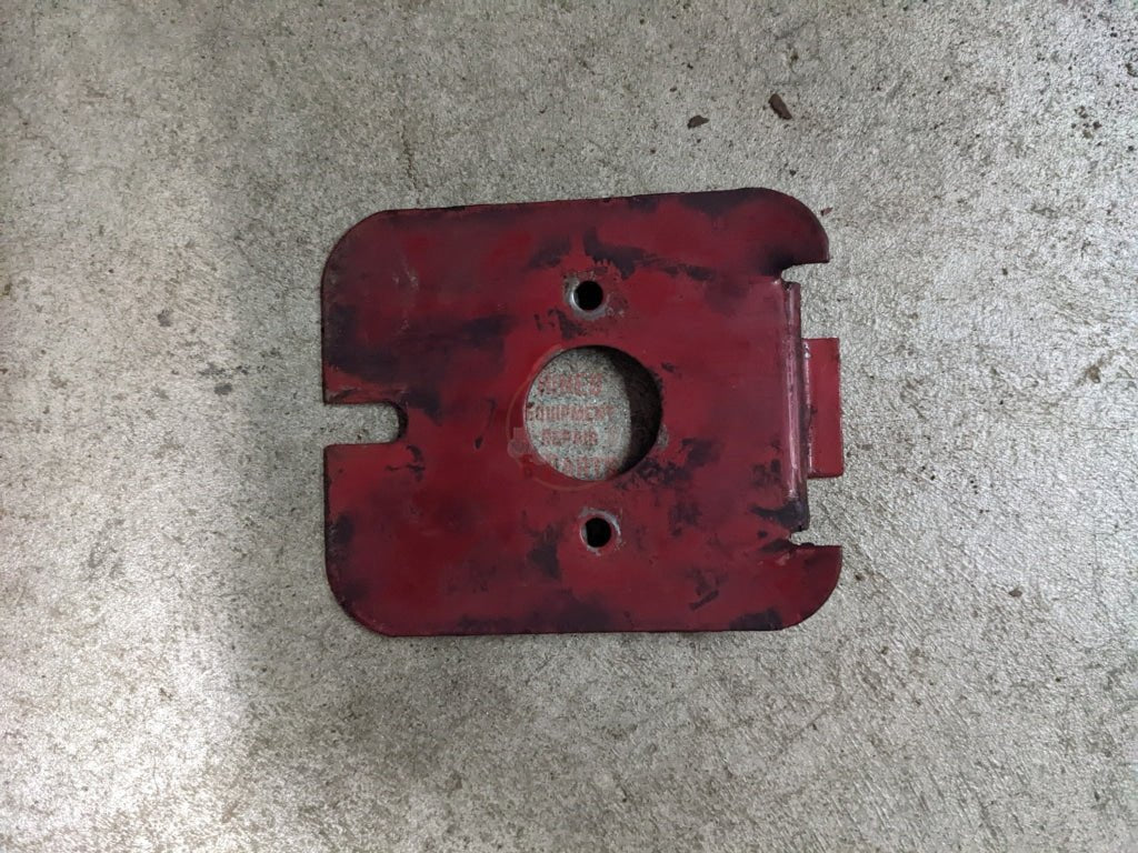 Ether Button Panel IH International 395073R1 USED - Hines Red Tractor Parts
