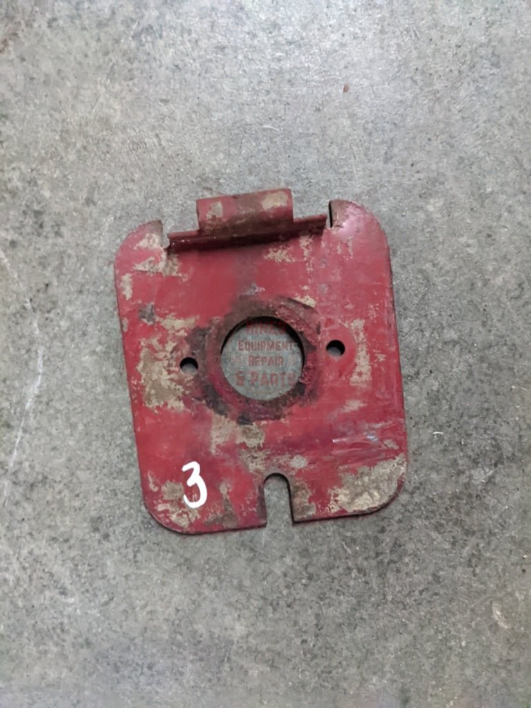 Ether Button Panel IH International 395073R1 USED - Hines Red Tractor Parts