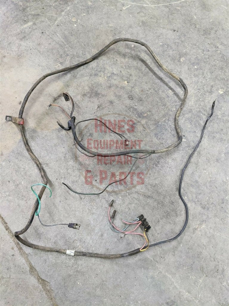Front Main Wiring Harness IH International 405278R1 USED