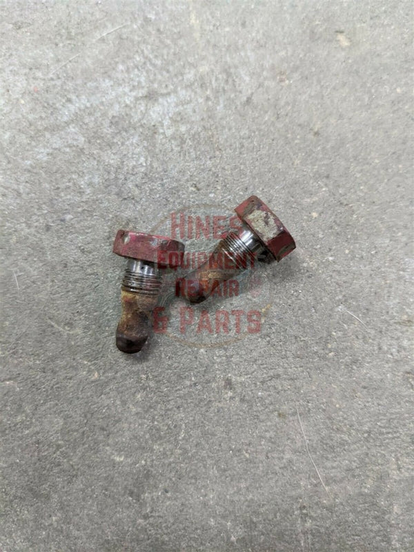 Governor Control Cross Shaft Support Pins International 396349R1 USED ...