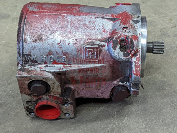 Hydraulic Pump IH International 1272916C91 USED - Hines Red Tractor Parts