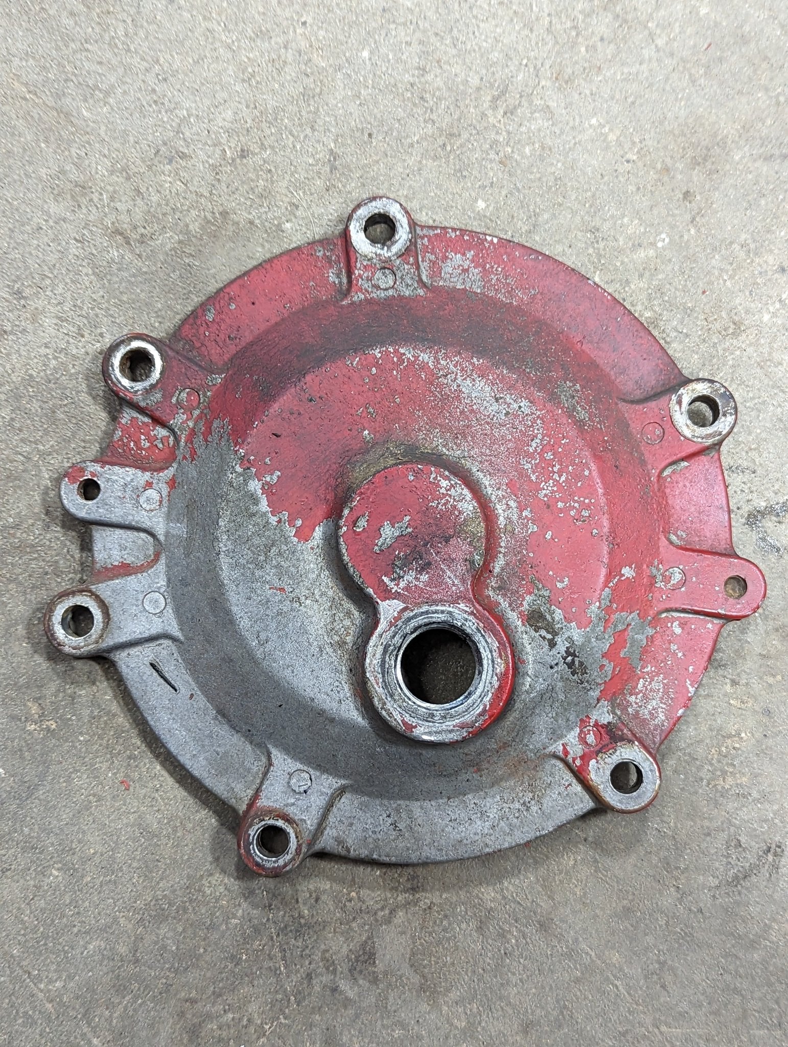 Injection Pump Access Cover IH International 675814C91 USED - Hines ...