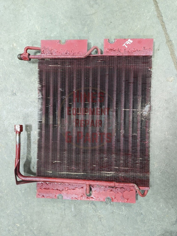 IH Oil Cooler 382641R91 USED | Fits Farmall 806 Tractor - Hines Red ...