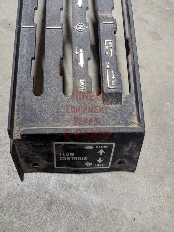 Right Console Cover IH International 120493C1 USED - Hines Red Tractor ...